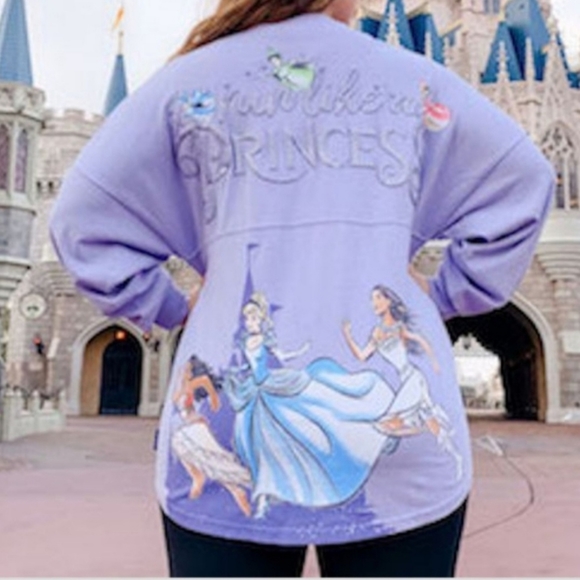 Disney | Tops | Iso Princess Run Spirit Jersey | Poshmark